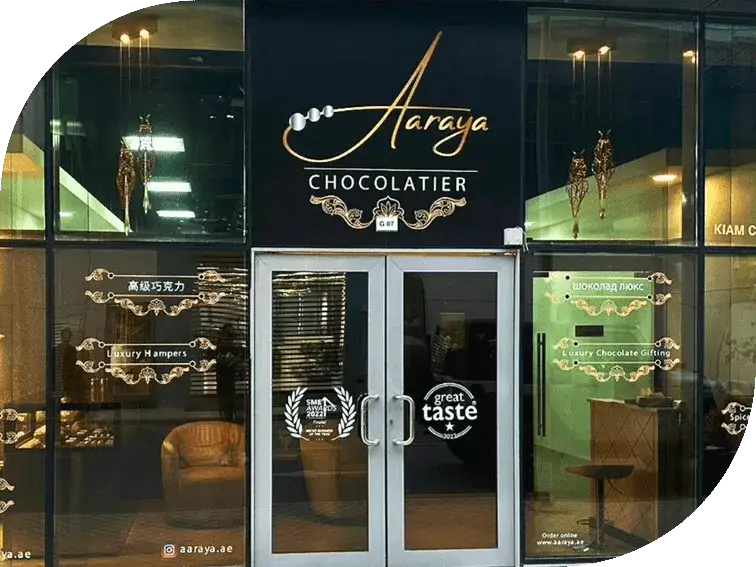 Home - Luxury Gourmet Chocolates, Dates and Gifts | Aaraya Chocolatier