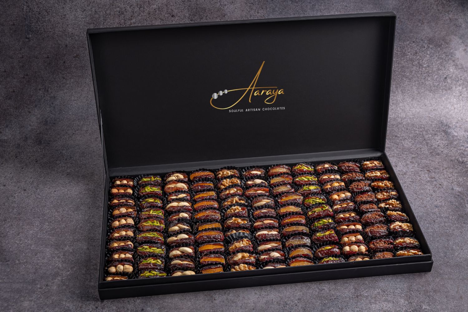 Shop - Luxury Gourmet Chocolates, Dates and Gifts | Aaraya Chocolatier
