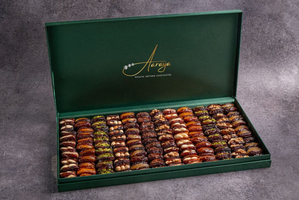 Shop - Luxury Gourmet Chocolates, Dates and Gifts | Aaraya Chocolatier