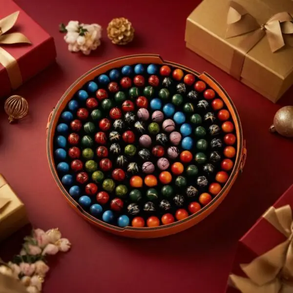 AARAYA® Christmas Luxury Chocolate Tray Festive Royale Edition