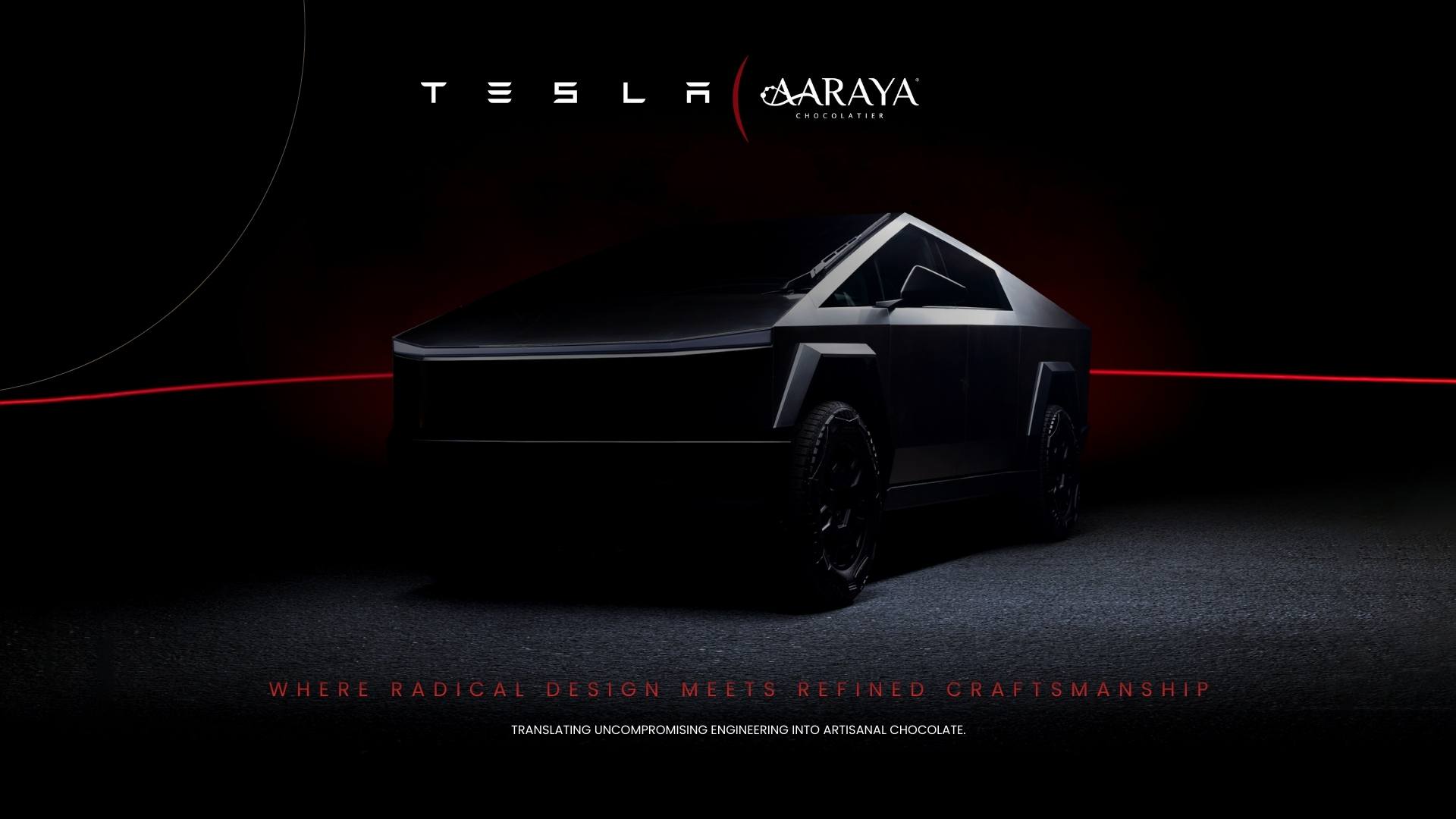 Tesla - Luxury Chocolates & Gourmet Dates in Dubai | AARAYA®